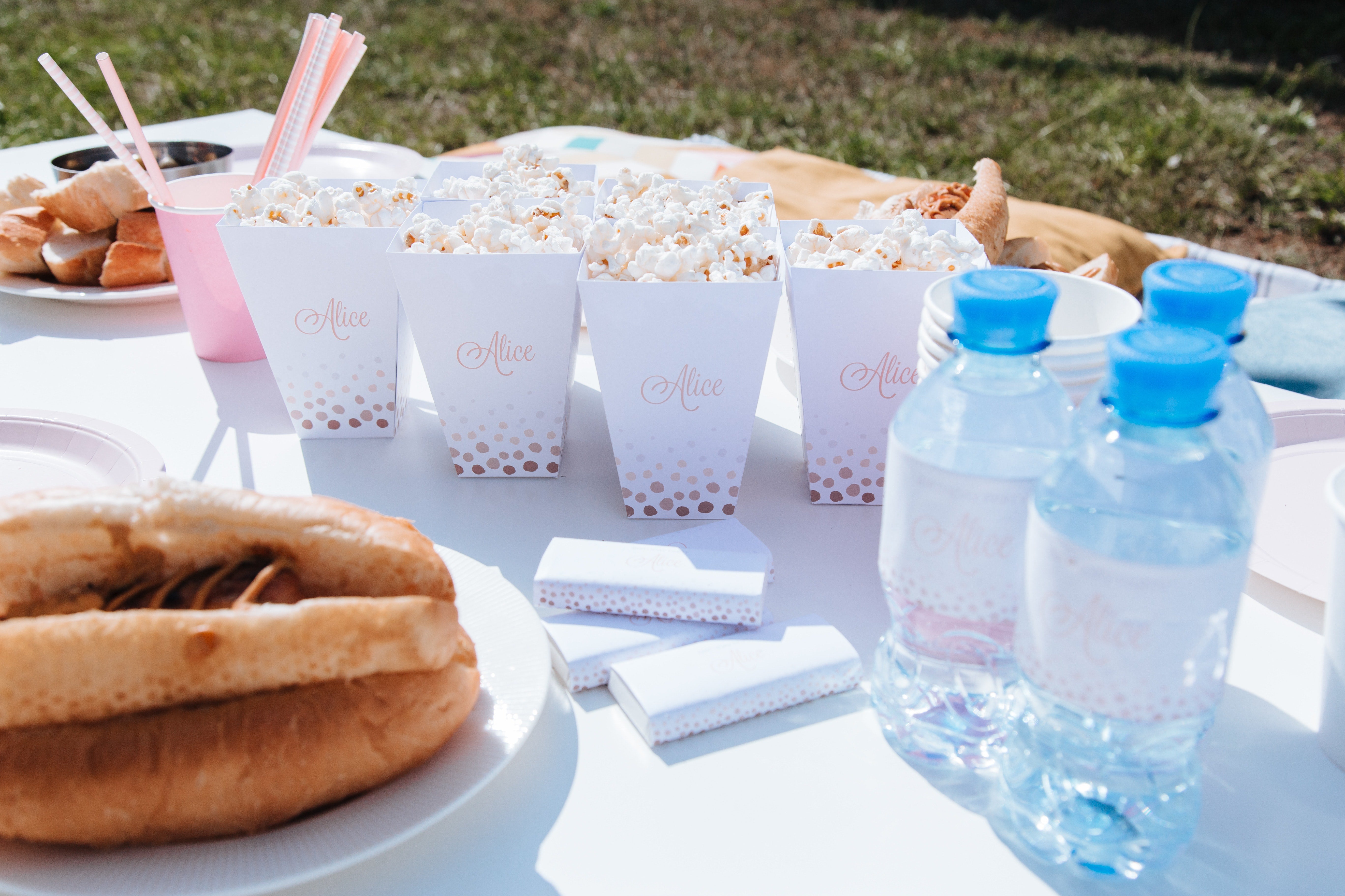 Popcorn Themed Family Party Idea! – Kay’s Sweettooth Gourmet Popcorn